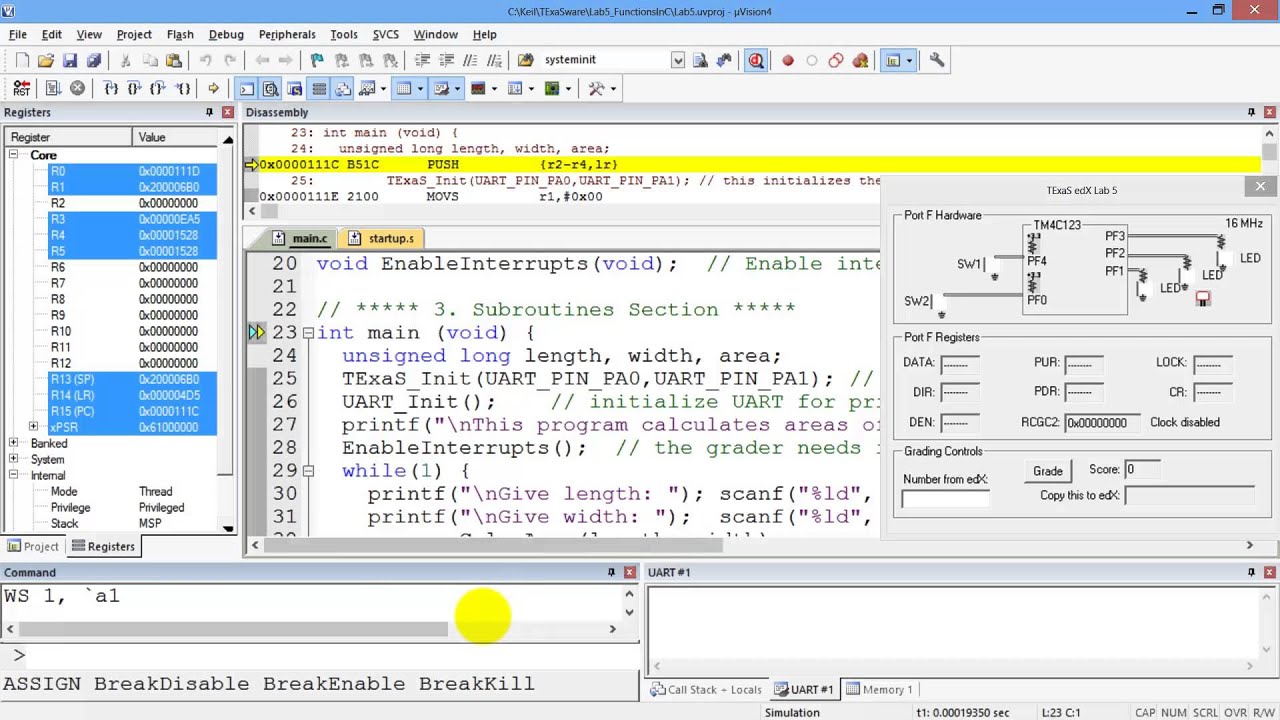 Lab5B Simulation grader