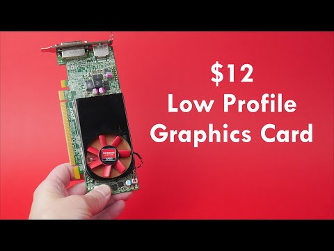 AMD Radeon R7 250 OEM Low Profile Graphics Card