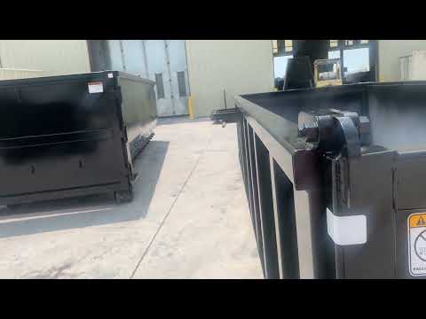 Product Highlight - Rolloff Container Dump Style Door