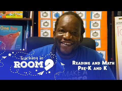 Rhyming and Graphs 3 | PreK-Kindergarten Reading and Math | Teaching In Room 9