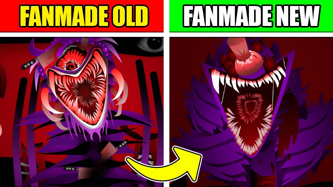 Incredibox Sprunki: Phase 10 New Fanmade Old Fanmade Version (Full Gameplay Mod)