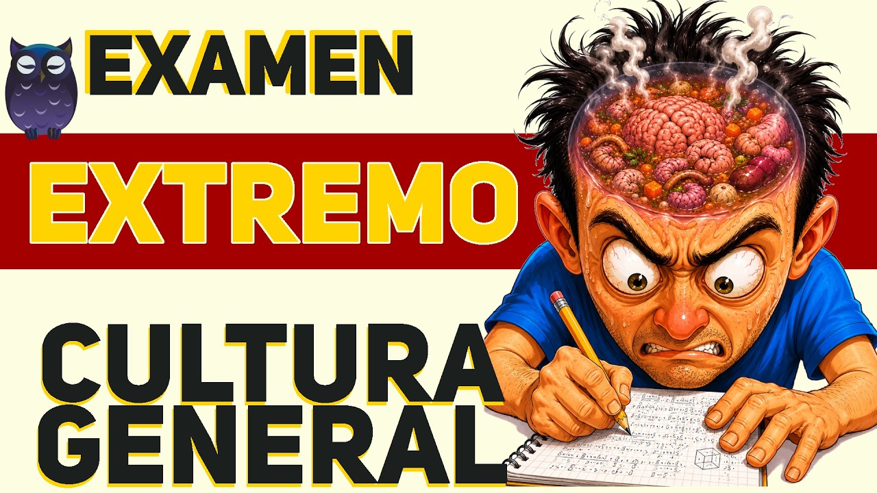 TEST EXTREMO de CULTURA GENERAL - 50 preguntas - TRIVIA / TEST / QUIZ / Saber es Poder 🦉