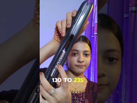 Ikonic pro titanium shine 2.0 hair straightener❤️|| best hair straightener