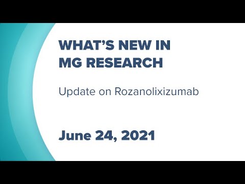 Research Webinar: Update on Rozanolixizumab