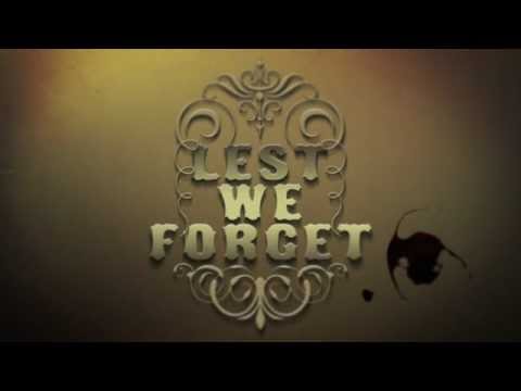 Lest We Forget