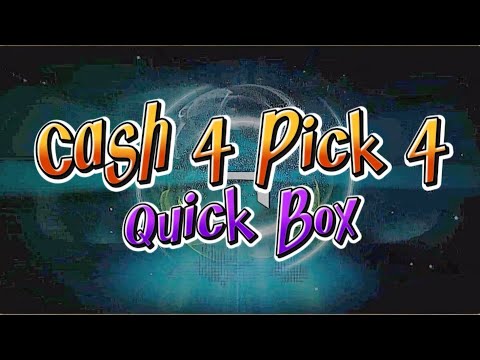 Quick Box Cash 4 - Pick 4 for 2444 and Its Mirror Forms - Winning Strategy Tic Tac Toe