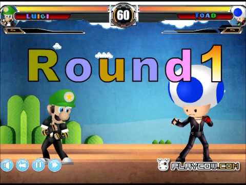 Mario Street Fight | Free Fighting Games