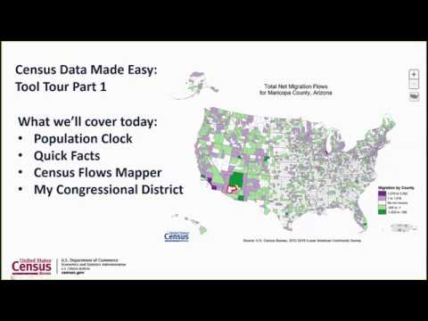 Census Data Made Easy: Tool Tour Part 1