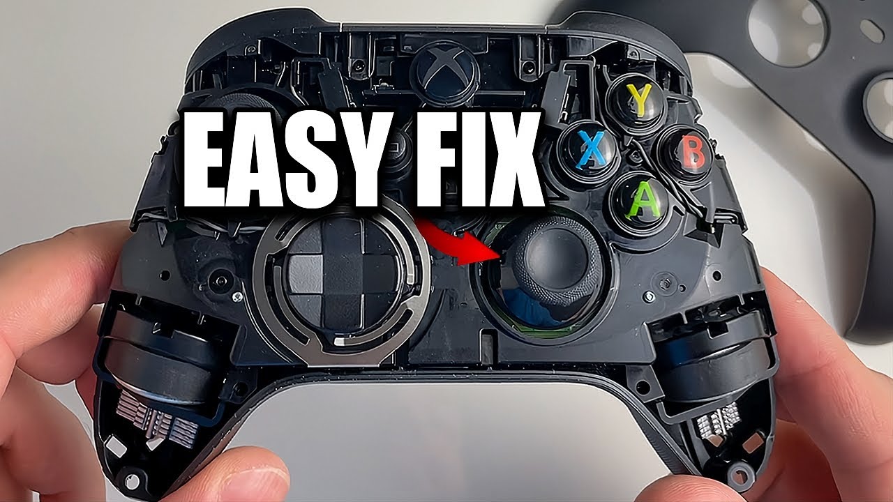 How to Fix Xbox Controller Stick Drift! Xbox Series X/S Controller Analog Stick Drift Cleaning Fix!