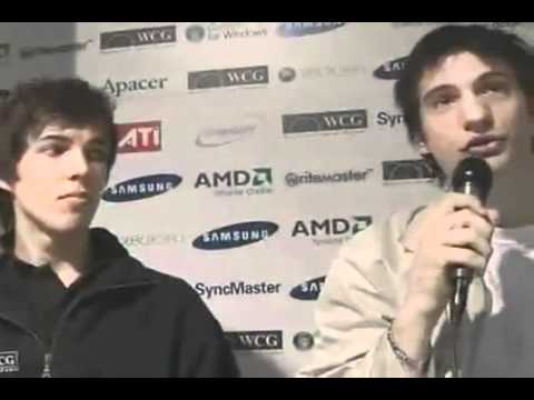 Steam Community :: Video :: WCG 2006-Interview Tod & Grubby