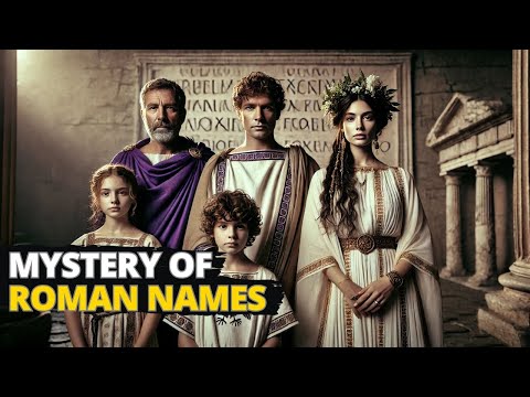 Discover the Secret Behind People's Names in Ancient Rome