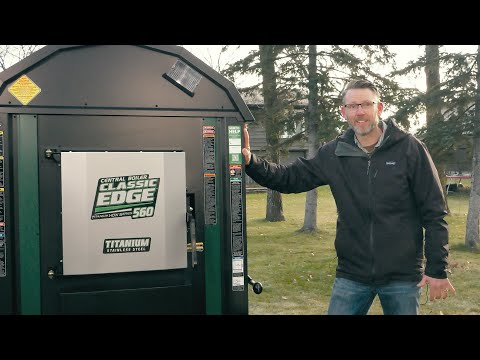 Save money now, no regret later! Central Boiler outdoor wood furnaces #woodheat