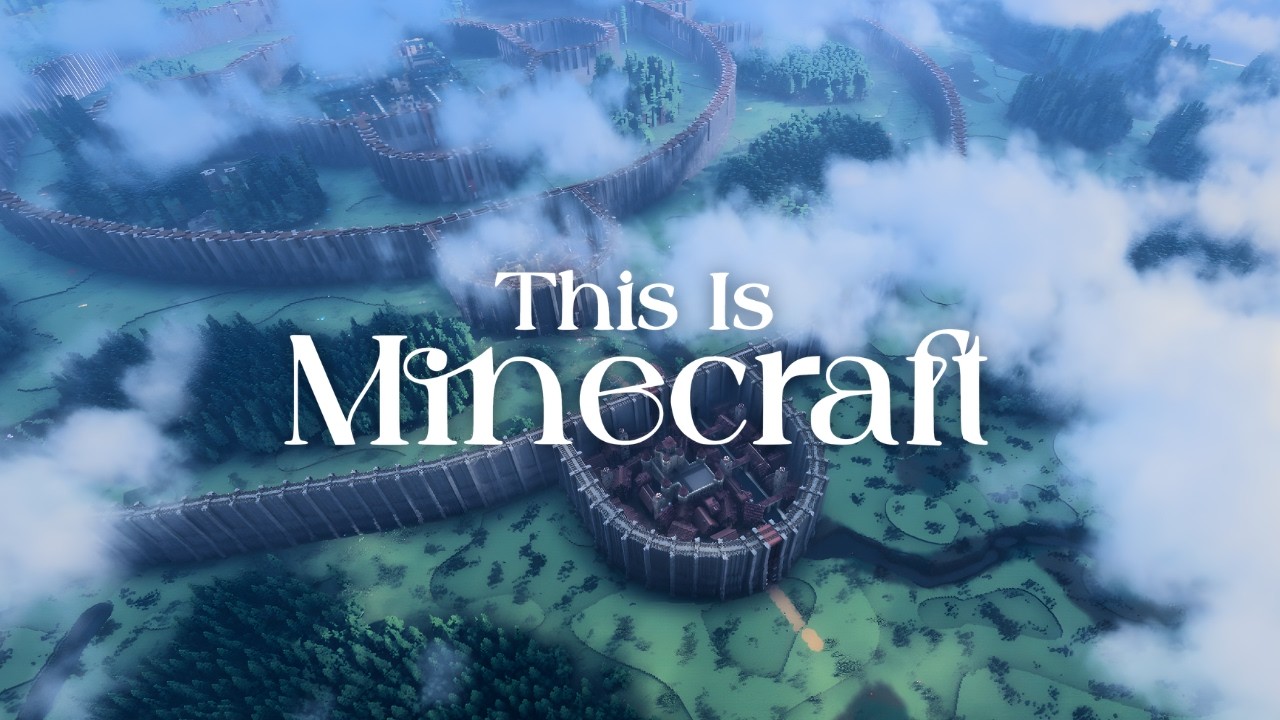 This is Minecraft x Attack on Titan