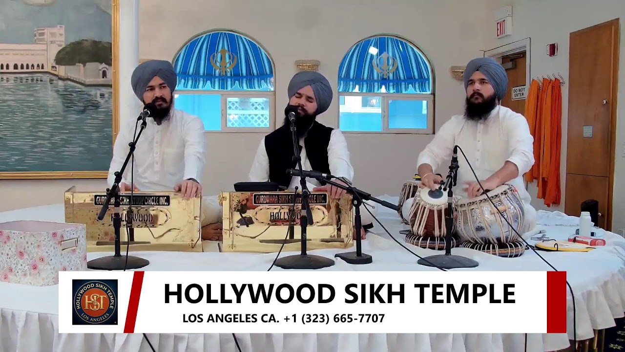 Hollywood Sikh Temple Live