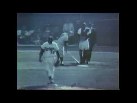 1963 World Series Game #3- Yogi Berra's Last At Bat for the Yankees