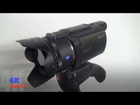 Sony AX 53