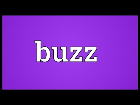 Buzz Meaning
