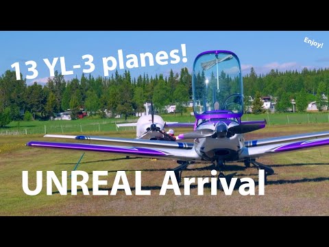 Mass YL-3 Fly-In at Klanten