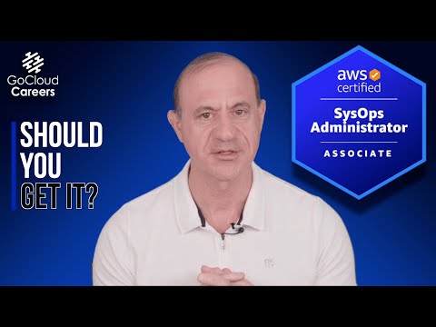 AWS SysOps certification (What is SysOps and is the AWS SysOps Administrator worth it?)