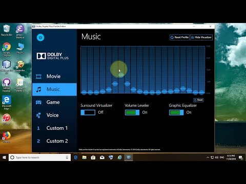 How to Install Latest Dolby Digital Plus Advanced Audio on Windows 10 Version 1803
