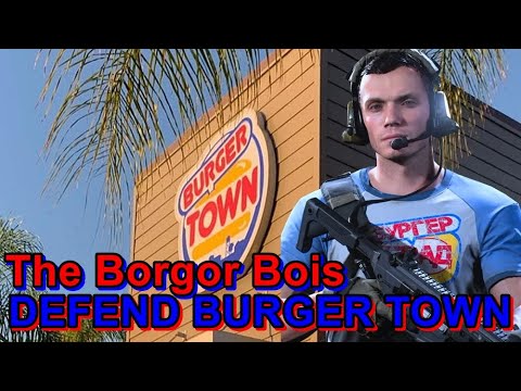 Steam Community :: Video :: The Borgor Bois Defend Burger Town