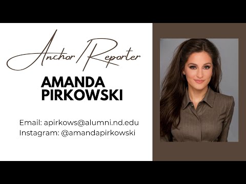 Amanda Pirkowski Anchor/Reporter Reel 2025
