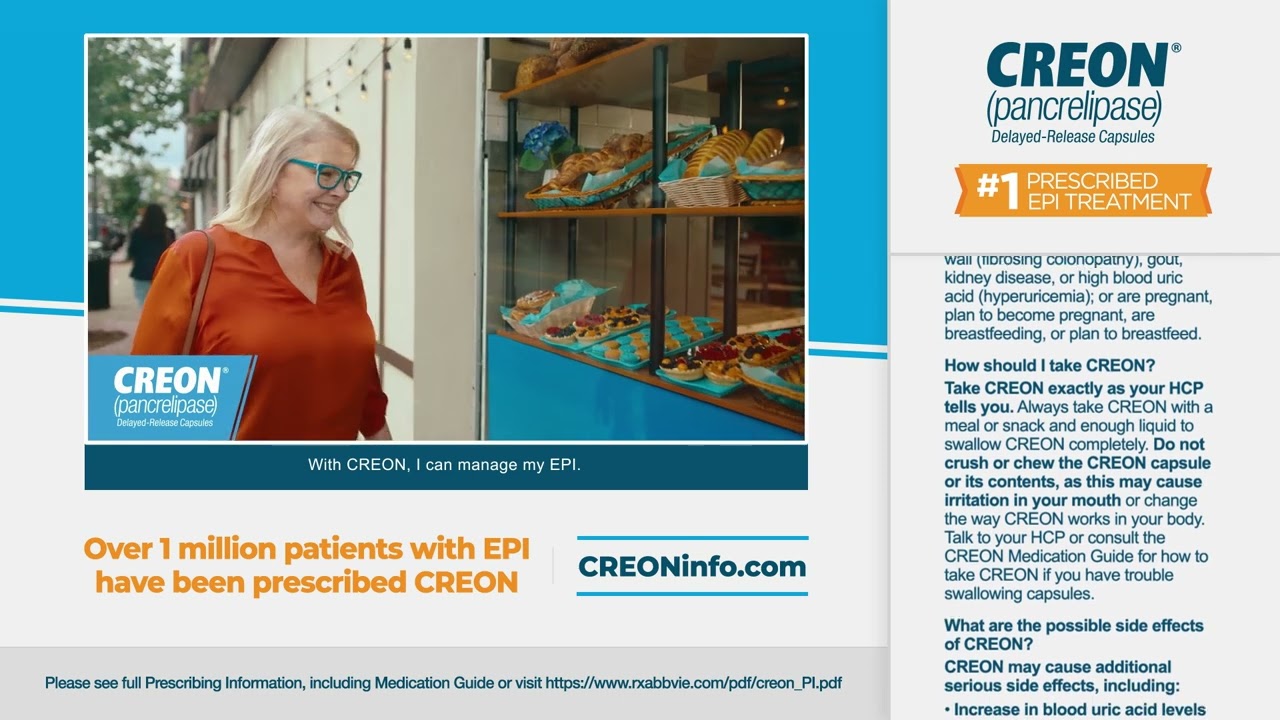 Learn about an EPI treatment | See https://abbv.ie/CREONPI