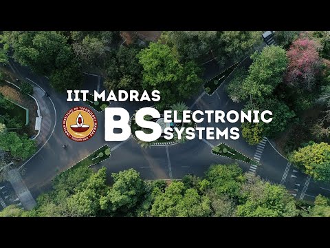 Apply for Online BS Degree in Electronic Systems from IIT Madras