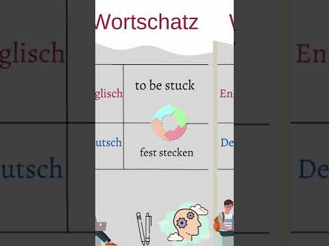 (Deutsch lernen mit Spaß /Wortschatz Deutsch-Englisch (12