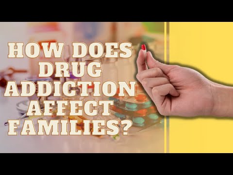 How Does Drug Addiction Affect Families?