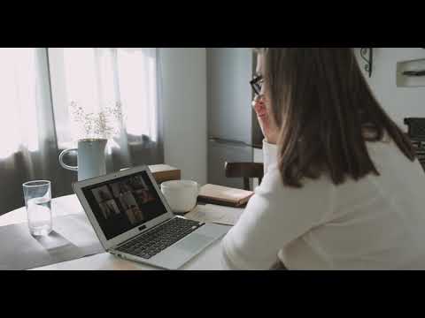 Tech Info computer work video cliip