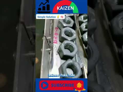 poka yoke #kaizen 改善 / Poka Yoke ポカヨケ #kaizen #pokayoke #toyotaproductuonsystem#lean
