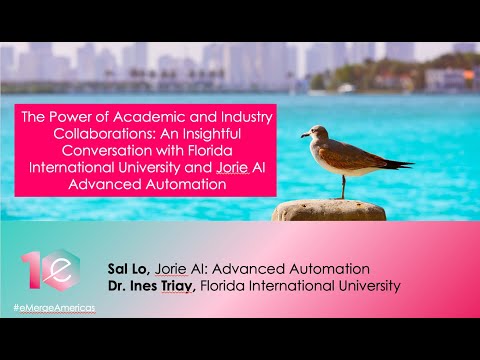 The Power of Academic and Industry Collaborations: An Insightful Conversation with FIU and Jorie AI