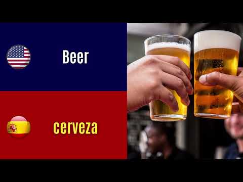 DRINKS IN SPANISH I Spanish for Beginners