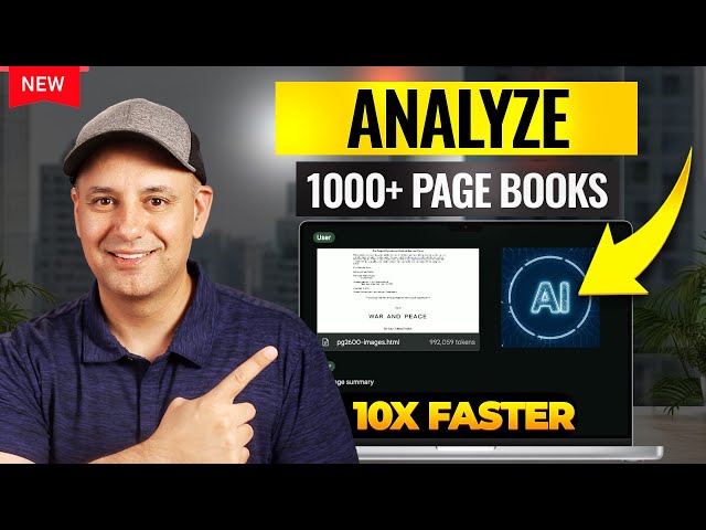 Unlocking the Power of AI: Summarizing Large Documents and Videos with Google Gemini 1.5 Pro ...
