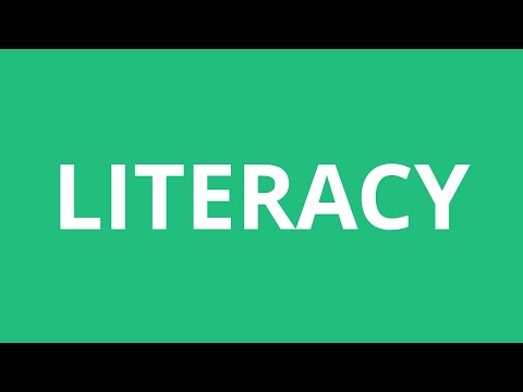 How To Pronounce Literacy - Pronunciation Academy