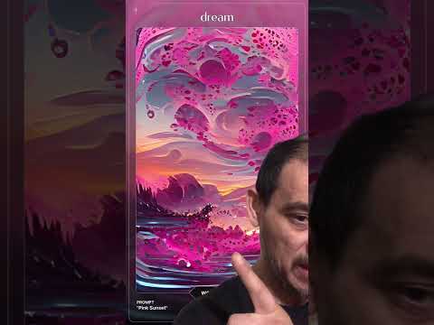 DREAM AI art application user friendly