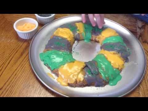 World's easiest king cake!