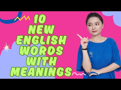 10 new English words with meaning_Words meaning and sentences _Daily used English words with meaning