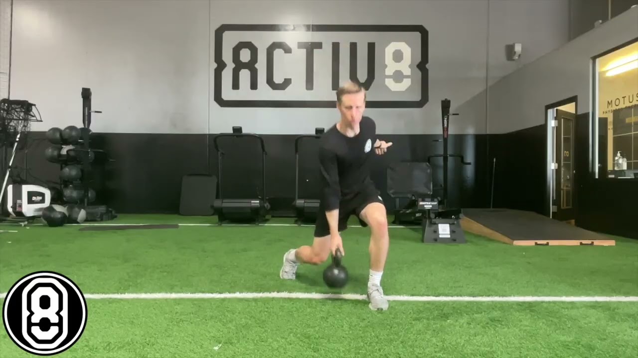 Activ8 | Drop Catch: KB Alternating Split Catch