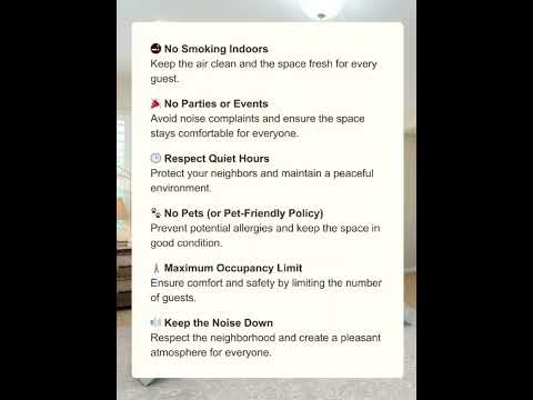 15 Airbnb House Rules Every Host Needs to Set