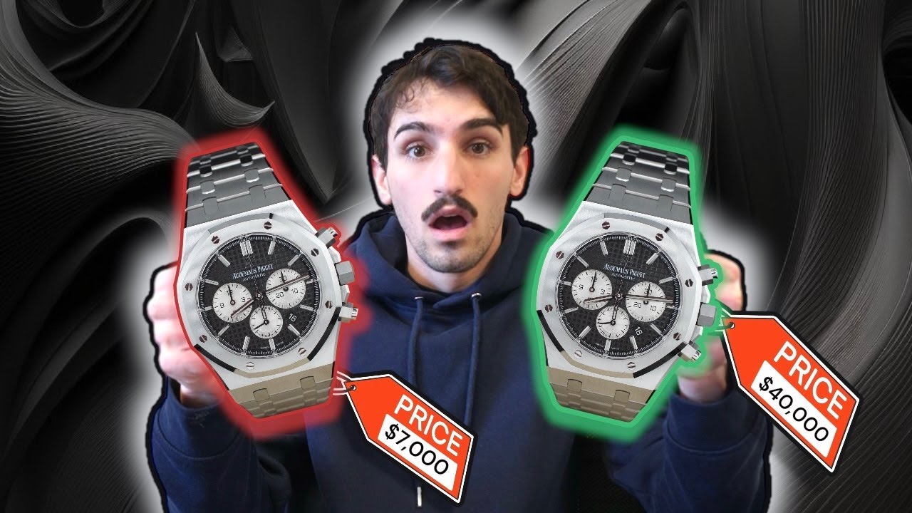 INSANE Audemars Piguet Super-Clone - $7,000 FAKE VS REAL