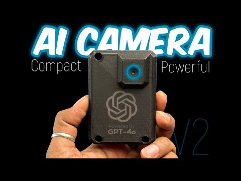 We Build AI-Camera using ESP32-S3 and GPT-4o 🔥🔥
