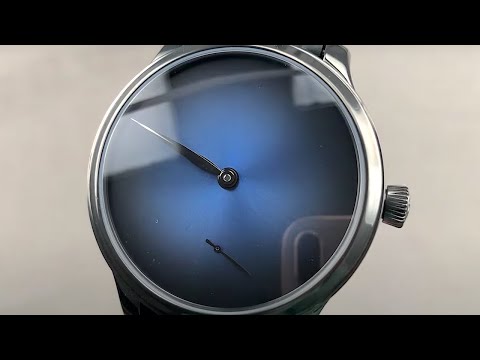 H. Moser & Cie Endeavour Dual Time 1345-0501 H. Moser & Cie Watch Review