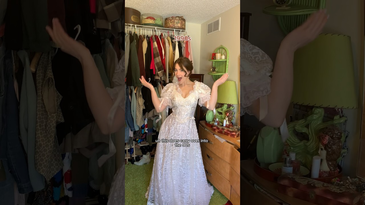 Wedding Dresses through the decades! 💒 👰‍♀️💐