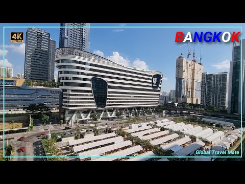 Bangkok Rama 9 G Garden Urban Farming & Farmers Update 🇹🇭 Thailand [4K]
