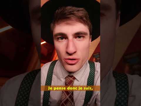 JE PENSE DONC JE SUIS ?