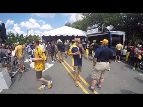 BlueGoldNews.com: WVU Football Alumni Tailgate 09/01/18