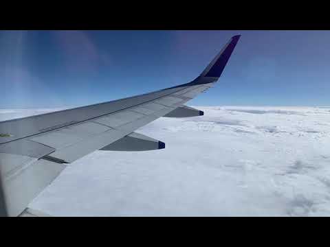 Aero plane at a height of 36000 feet