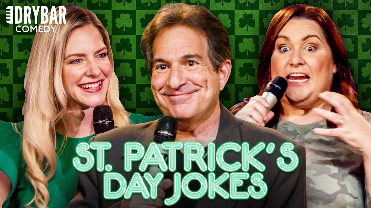 The Funniest Irish Jokes We’ve Ever Heard | St. Patrick’s Day Stand-Up Compilation